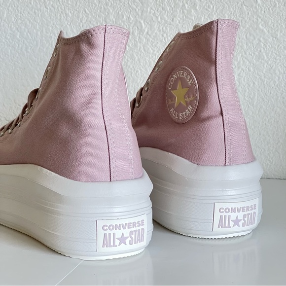 Converse | Shoes | Converse Move Platform Hi Top Stone Mauve Himalayan ...